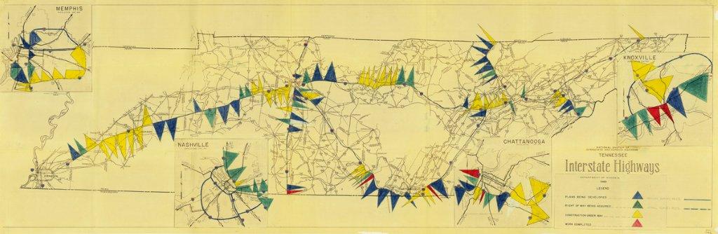 100 Years: Mulitmedia - Maps